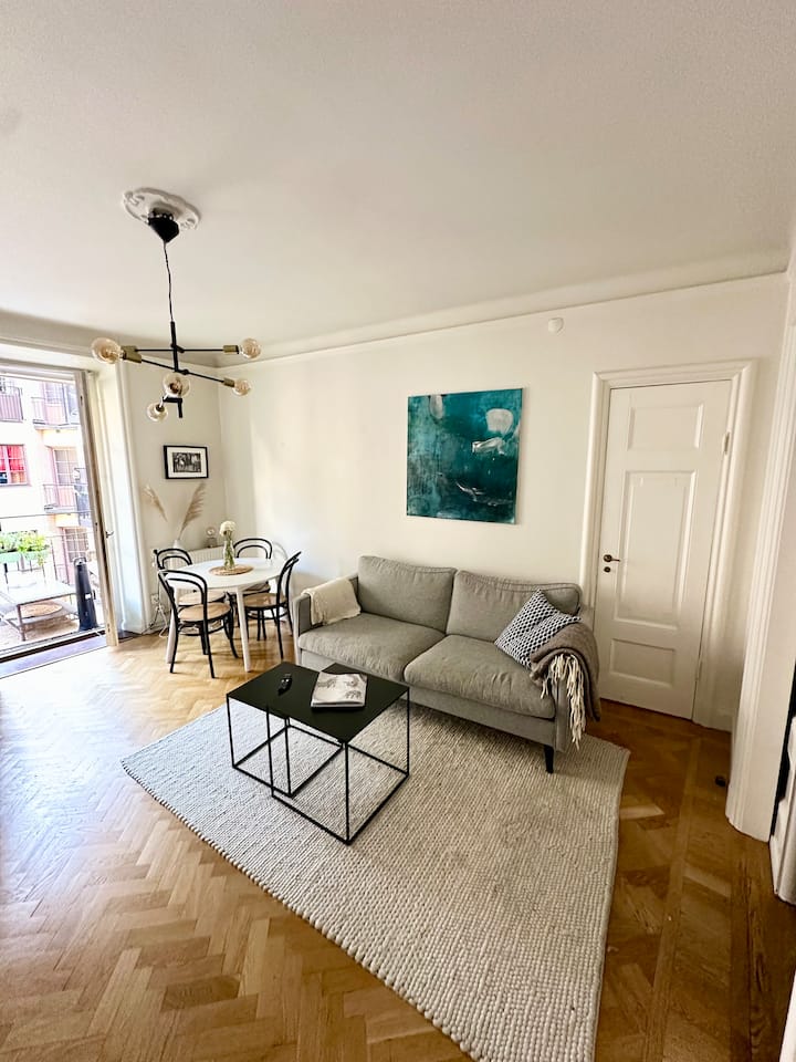Super Central And Cozy 1-bedroom - Stockholm