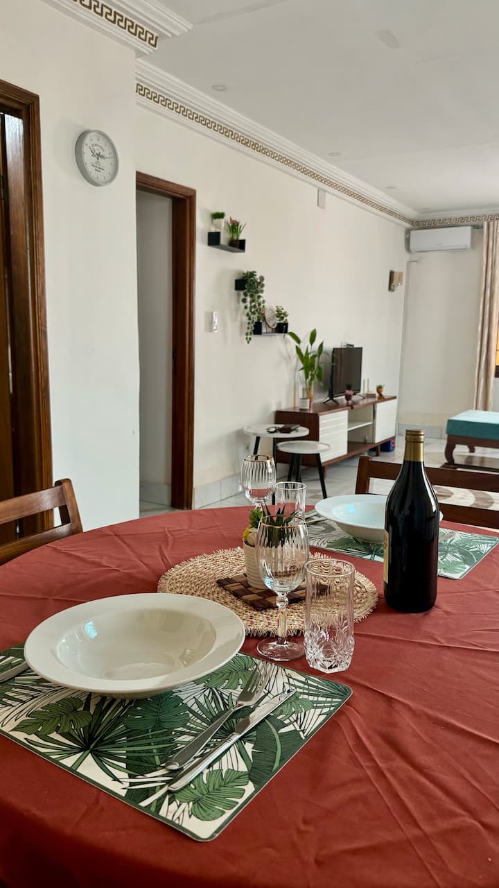 Maison à Louer Chambre + Salon Pointe Noire - Pointe-Noire