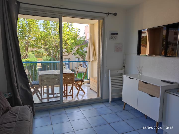 Studio Cabine Tout éQuipé - Le Lavandou