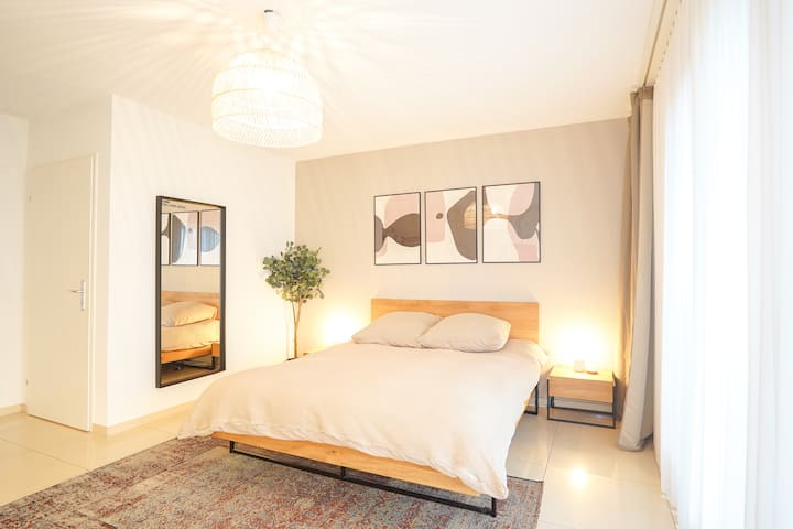 Private Garden 2br Apt, 8 Mins To Airport +Carpark - Zürich