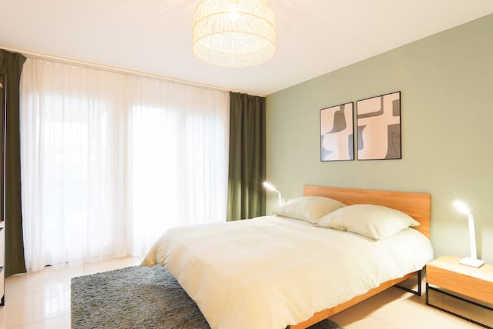 Private Garden 2br Apt, 8 Mins To Airport +Carpark - Aéroport de Zurich (ZRH)