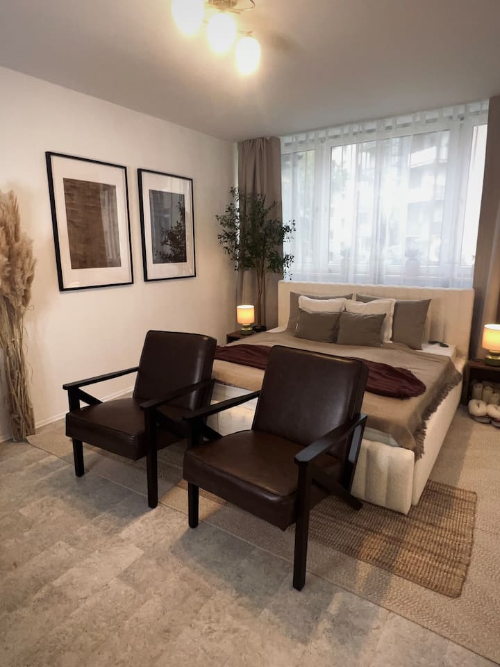 Cozy Flat For A Heartly Stay - Grünwald
