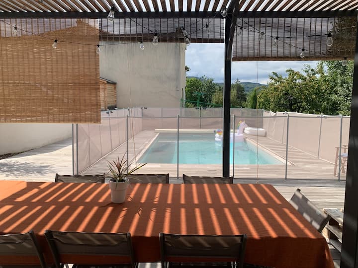Maison Avec Piscine Proche Centre Ville - Le Puy-en-Velay