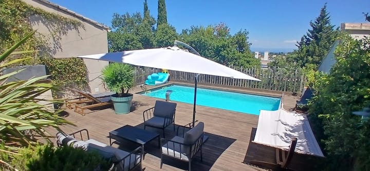 Maison Avec Vue Sur Mt Ventoux - Villeneuve-lès-Avignon