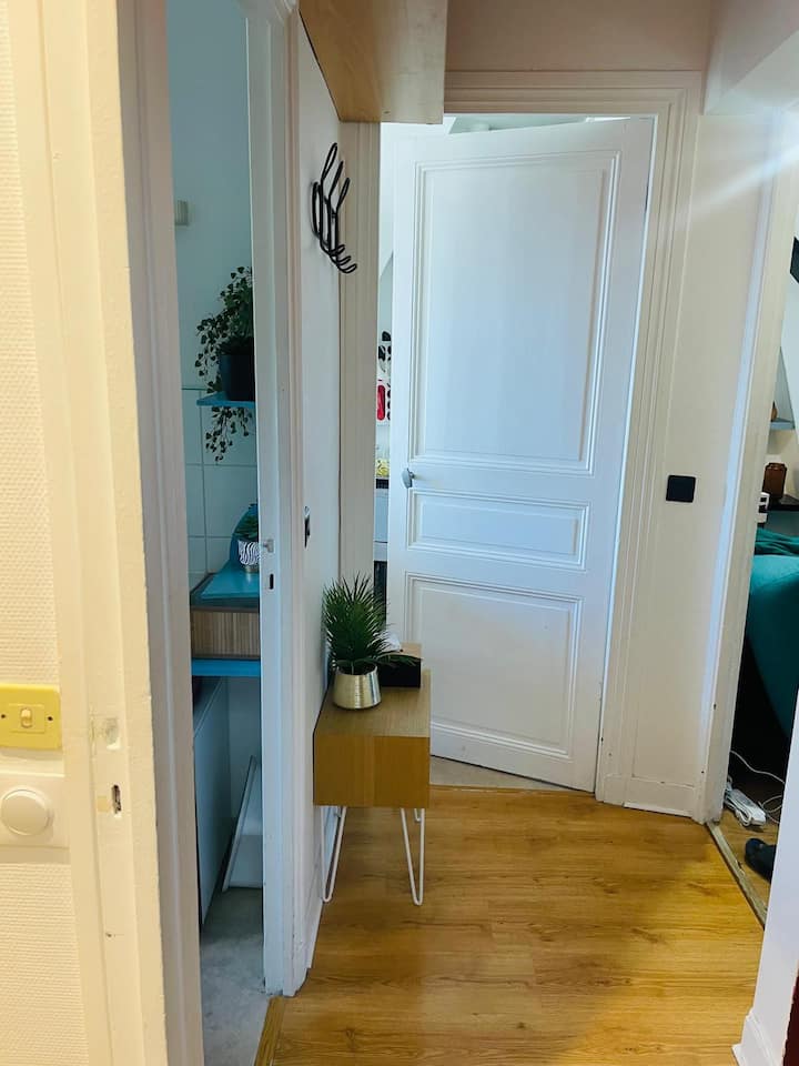 Beautifully Centralised Apartment In Paris - Pantin