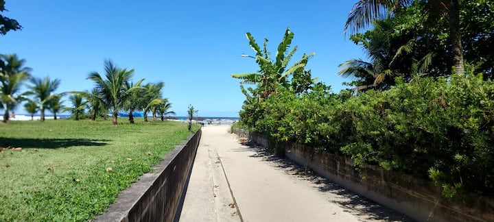 Residence Terreo 3 Dorm. - 50m Praia - Bertioga