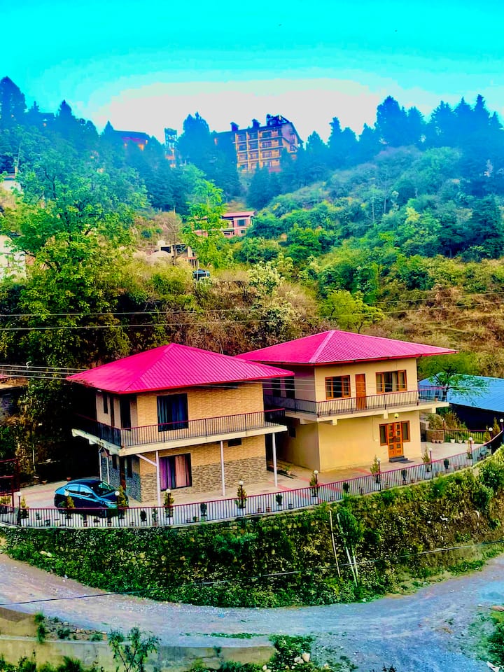Zenroofs: Hillside Haven 3bhk Villa - Mussoorie