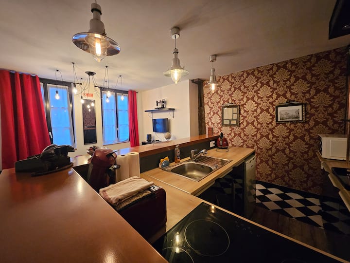 Appartement Chic Hyper Centre - Troyes