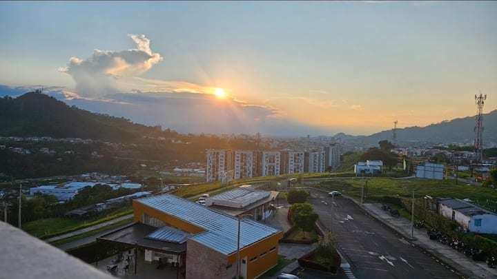La Mejor Vista Del Eje Cafetero - Pereira, Colombia
