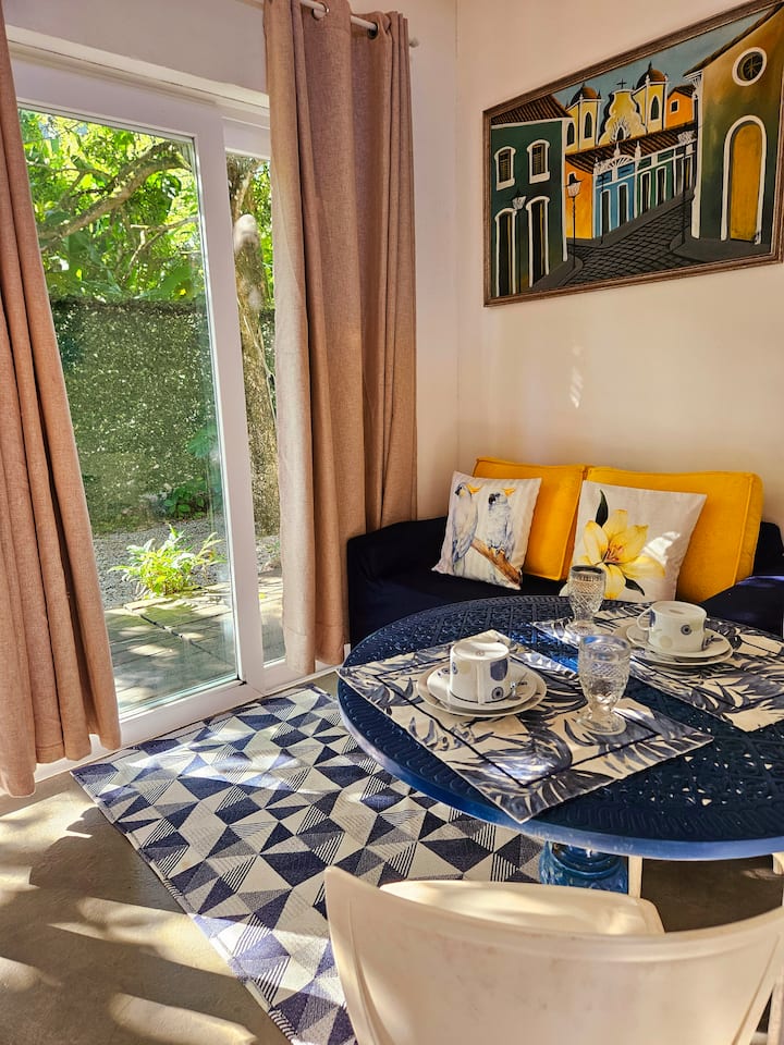 Loft Sol| Tranquilidade Para Casal Em Maresias - São Sebastião