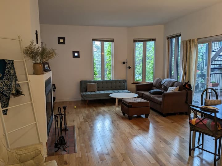 Cozy Place In Montreal Plateau - Montreal