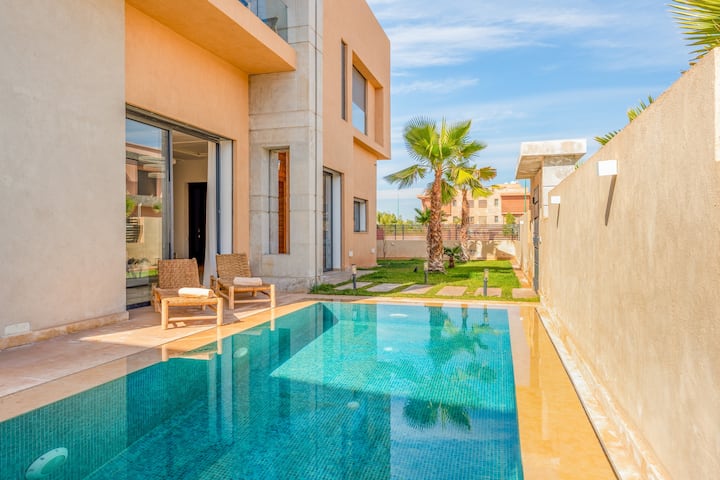Magnifique Villa 4min Centre Bd M6 Offre Lancement - Marrakesh