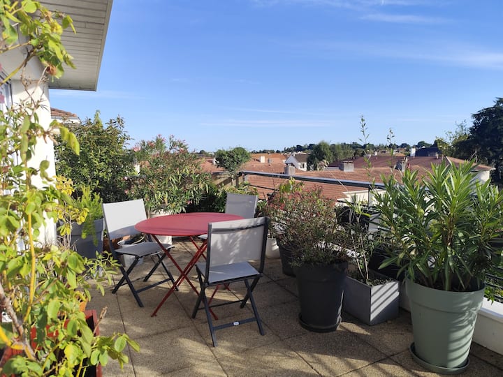 Appartement Au Calme De La Ville - Rezé