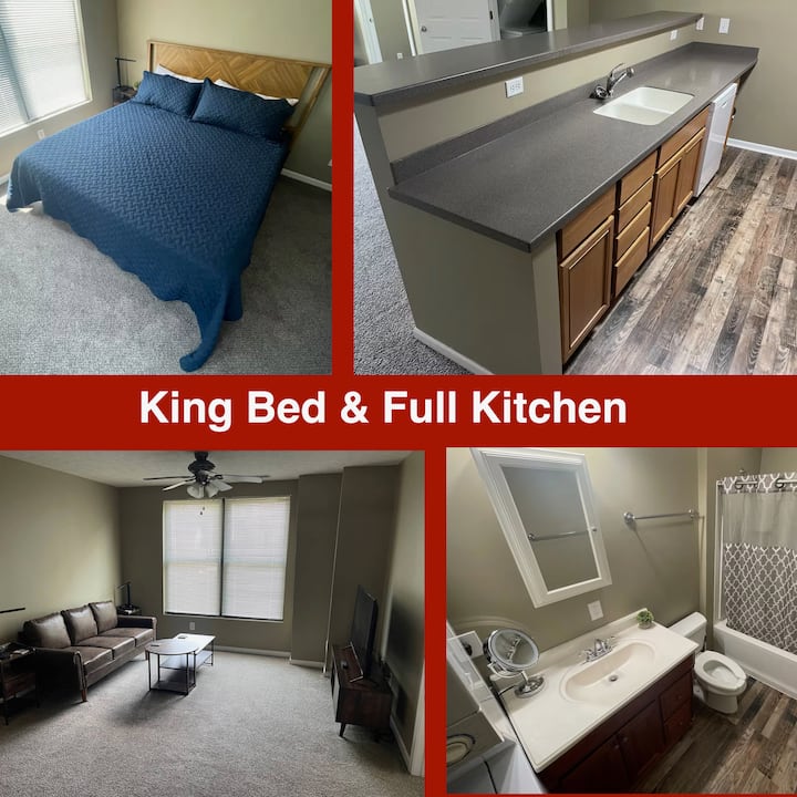 Downtown Bloomington Apartment With King Bed - Bloomington, IN