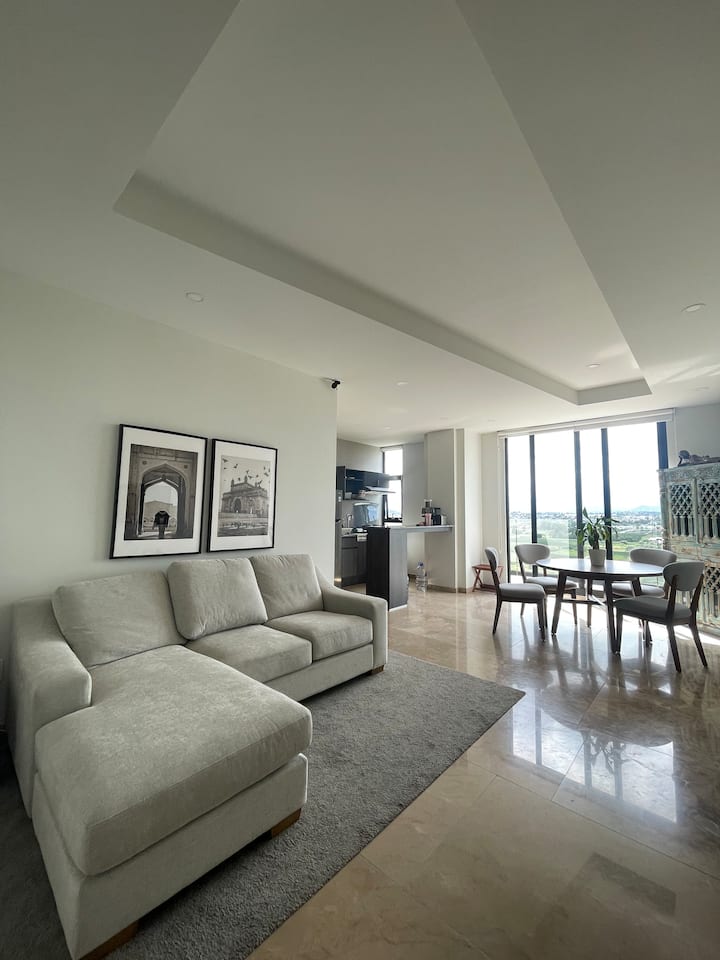 ¡Amenidades Premium! Depa Para 2 En La Mejor Zona - Puebla