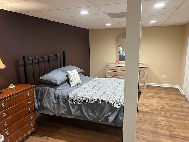 Spacious Basement Apartment With Walking Trails - Carrollton, GA