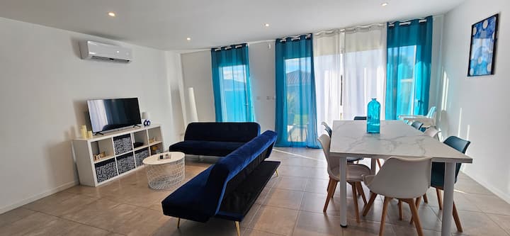 La Maison Bleue • 8 Pers • Aux Portes De Toulouse - Aucamville