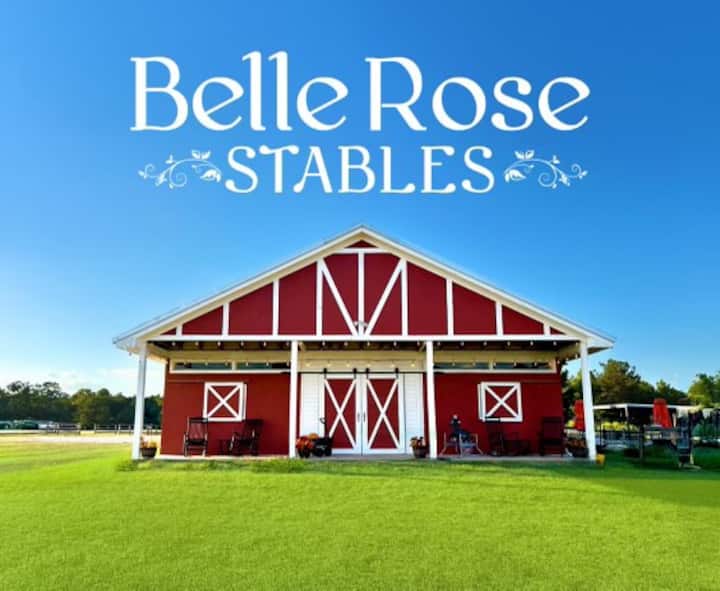 The Belle Rose Stables- Group Retreat - Pinehurst, TX