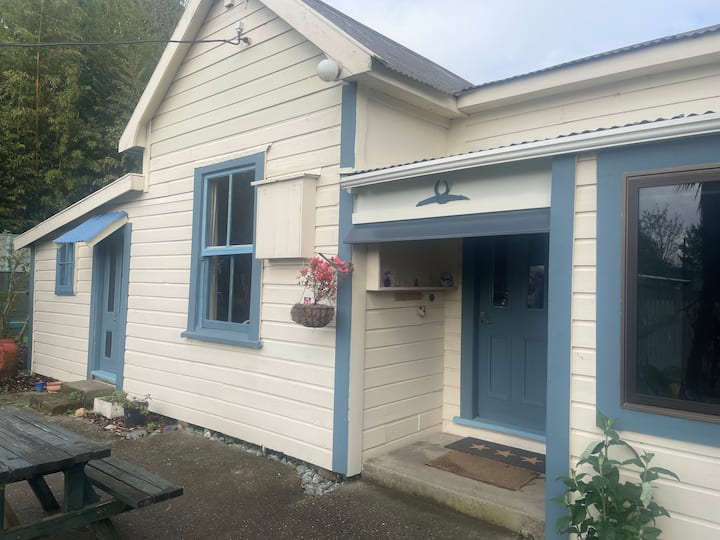 The Old House ,Waitapu . - Tākaka
