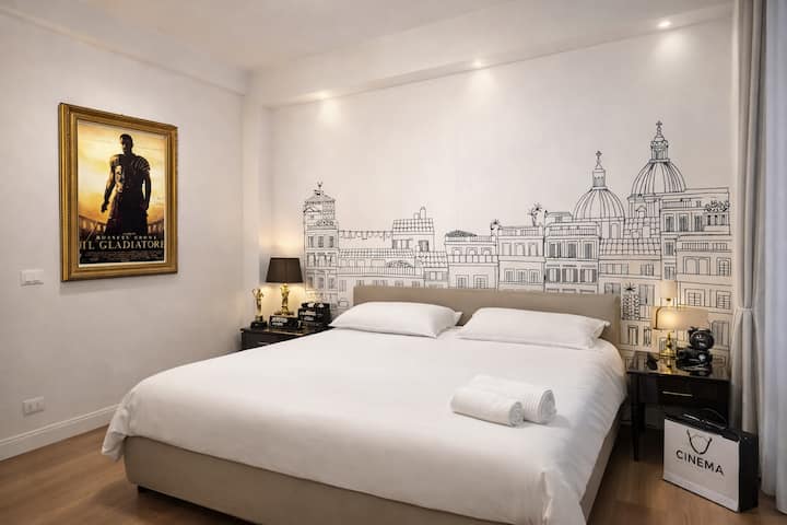 Trasteverhome - House Of Cinema - Rome