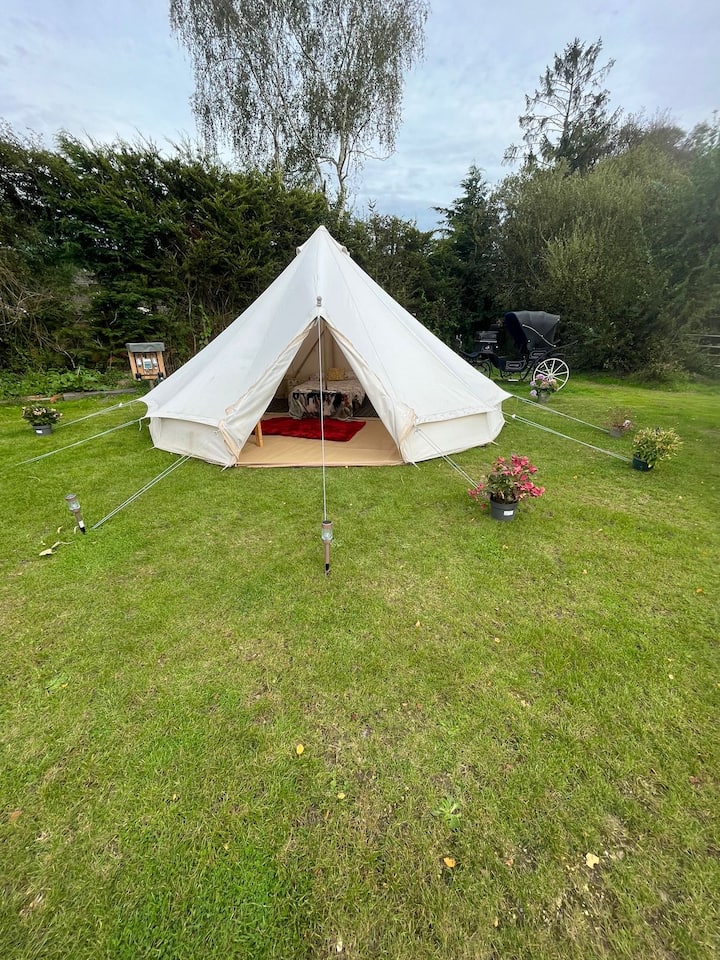 Bell Tent - Lulworth Cove