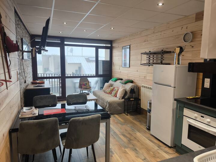 Appartement 4 A 6 Places  2 Chambres Gourette - Arrens-Marsous
