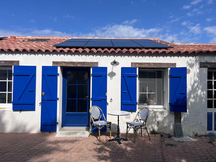 Charmant Studio Rénové - Plage de La Faute-sur-Mer (Les Bélugas)