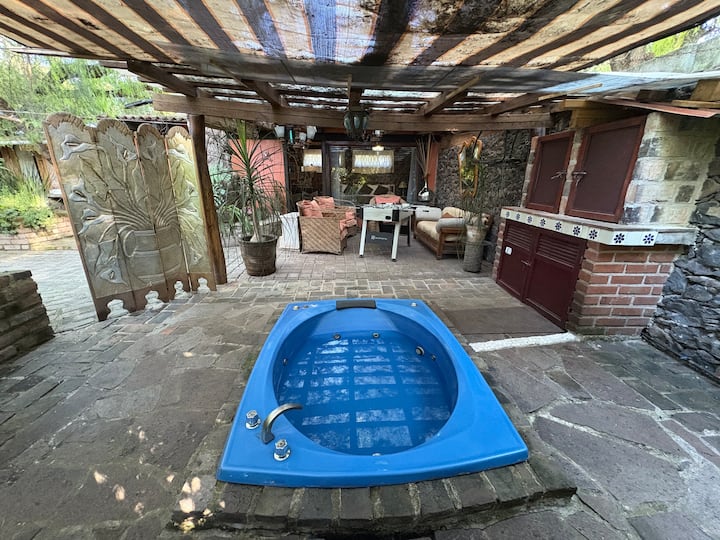 Cabaña Romántica Con Experiencia Gourmet - Querétaro