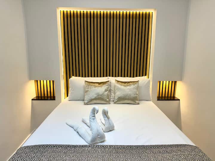 Appartement Central Avec 4 Chambres Privées - Barcelona