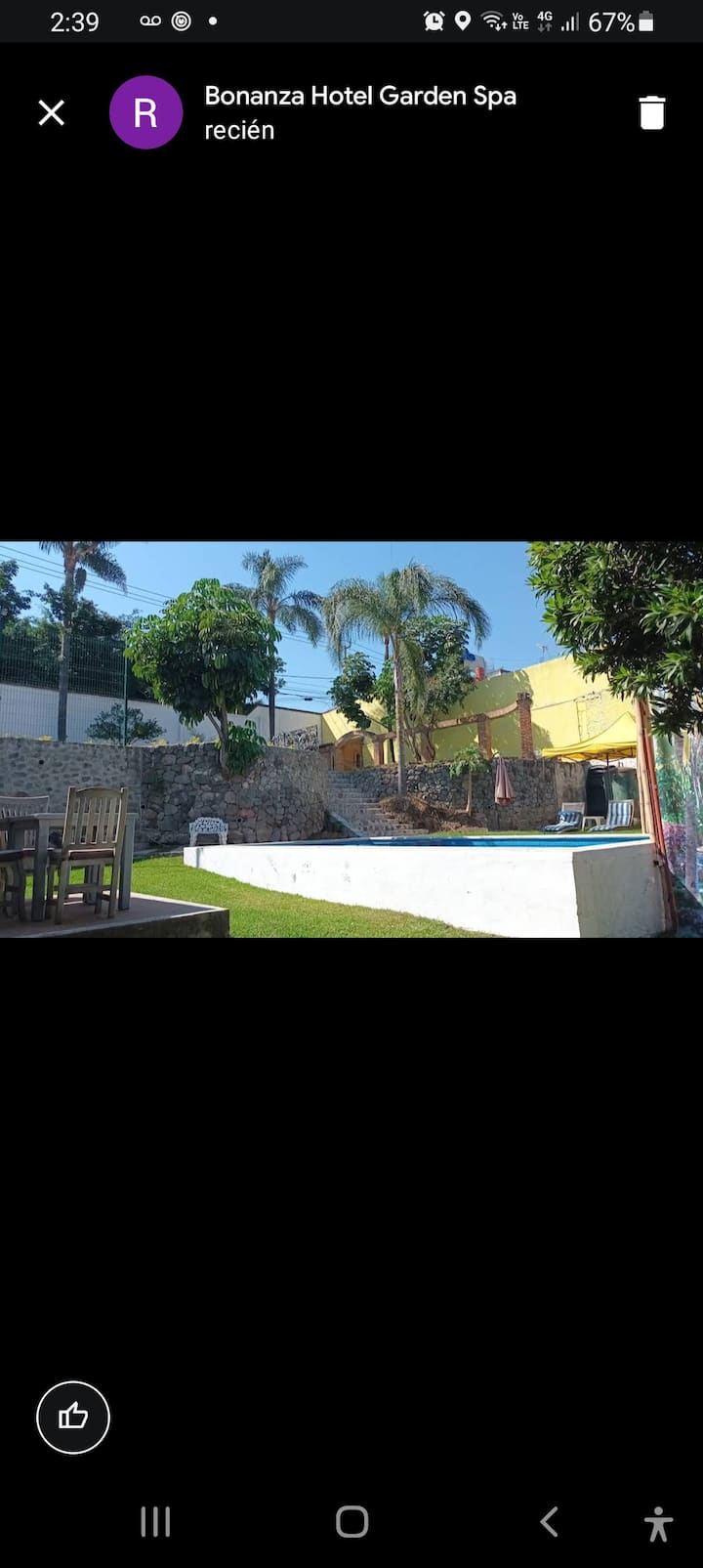 Un Lugar De Descanso. - Cuernavaca