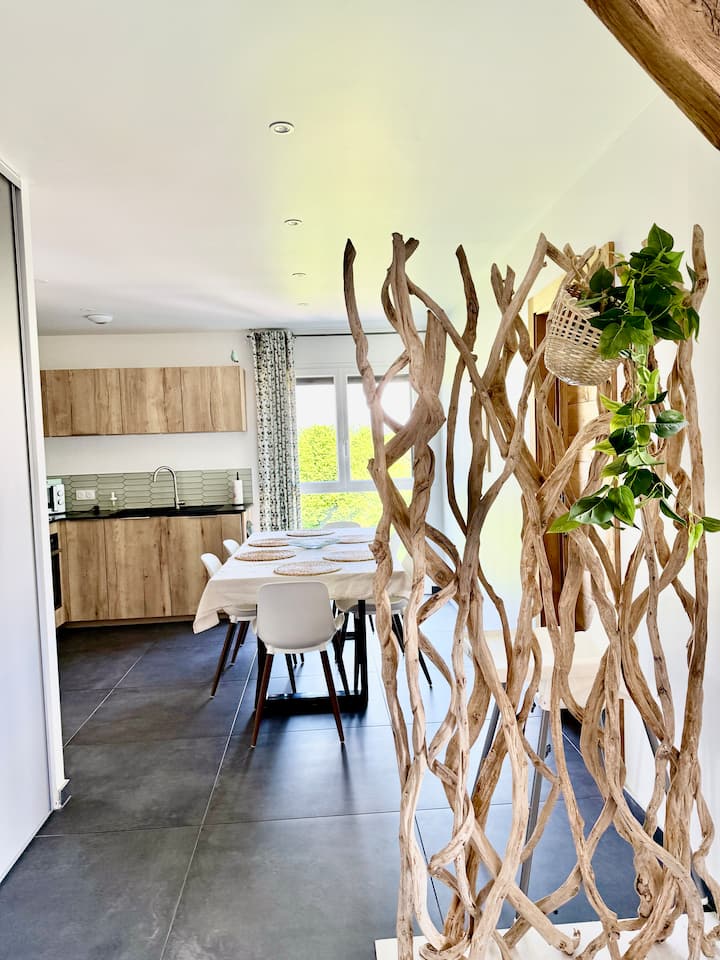 T3 Haut De Gamme Le Jura | Havre De Paix Au Calme - Annemasse