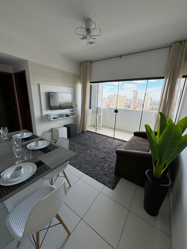 Maravilhoso Apartamento 2q - Goiânia