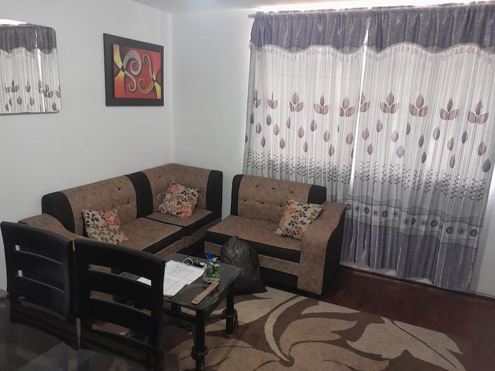 Para 6 Personas 2 Habitaciones Family
Como En Casa - Callao