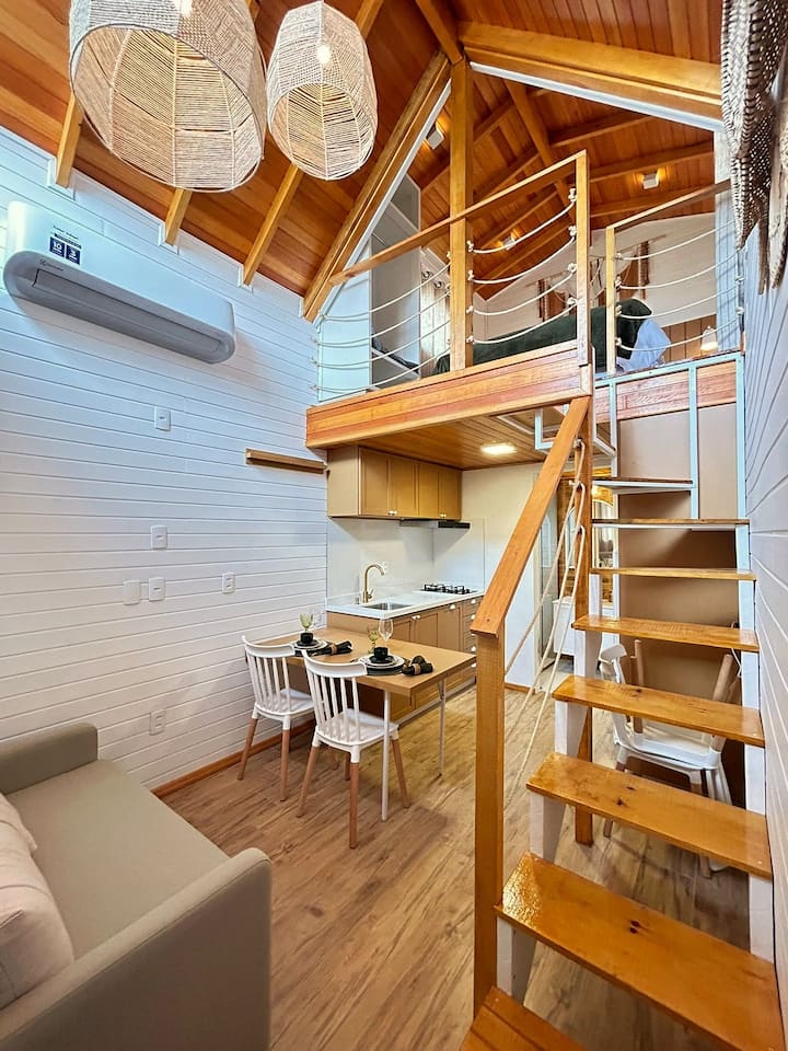 "Winter Hut - Honey Hut" - São Joaquim