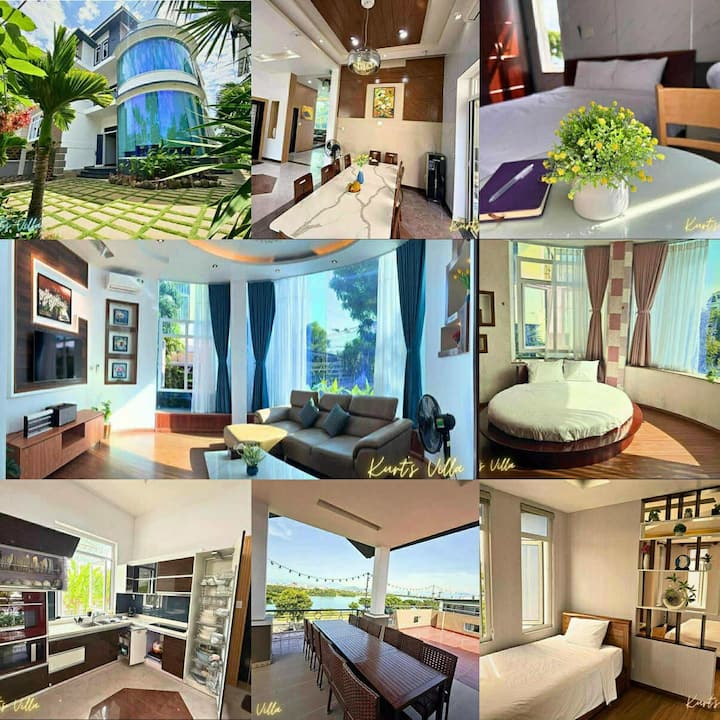 Villa7b|han River View|free Bicycles|9 Minutes Sea - Da Nang