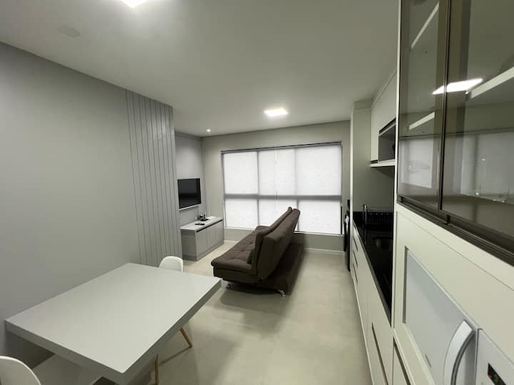 209-loft A 5 Min Da Oktoberfest  Sem Garagem - Blumenau