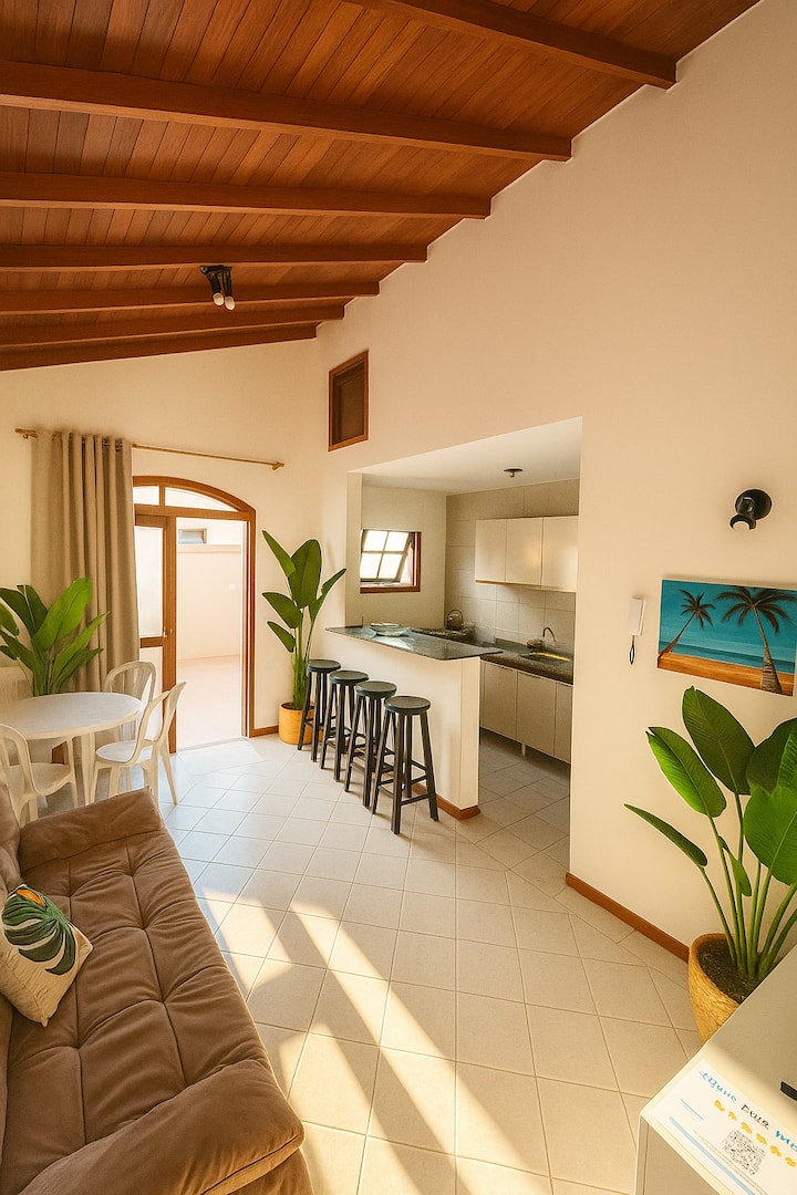 Luminous Coverage Near The Sea Of ​​Canasvieiras - Florianópolis