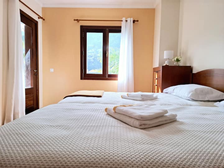 Quarto Nature View (Villa Paradise Porto Da Cruz) - Madère