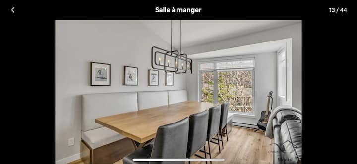 3 Chambres Près Des Pistes - Québec