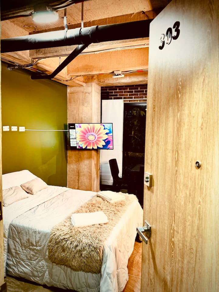 Hermoso Loft Con Ascensor Para Nómada - Envigado