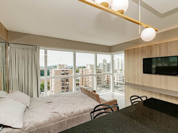 Loft Design Sofisticado Próximo Ao Consulado Eua - Porto Alegre