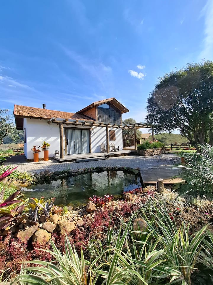 Cabana Morro Das Pedras - Spa E Lago Ornamental - Gravatal