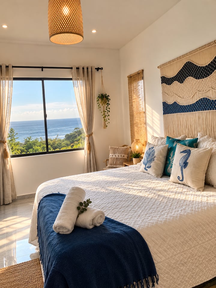 Apartment In El Sunzal + Beautiful Ocean Views - El Salvador