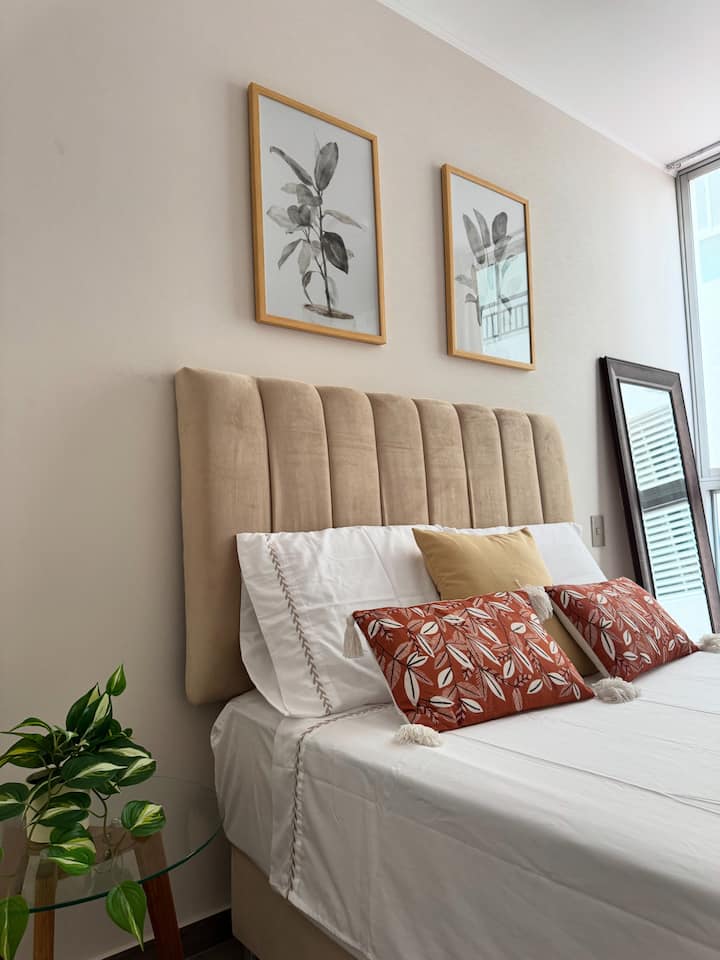 D’home | Moderno Y Acogedor Flat En Piura-piscina - Piura