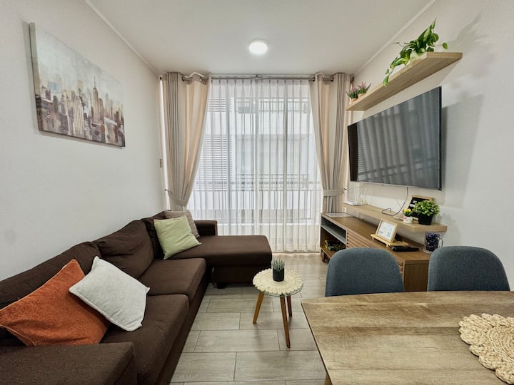 D’home | Moderno Y Acogedor Flat En Piura-piscina - Piura