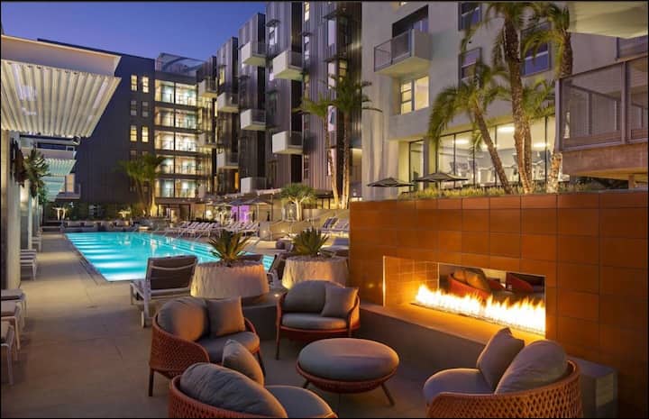 Hollywood Sign View - West Hollywood, CA