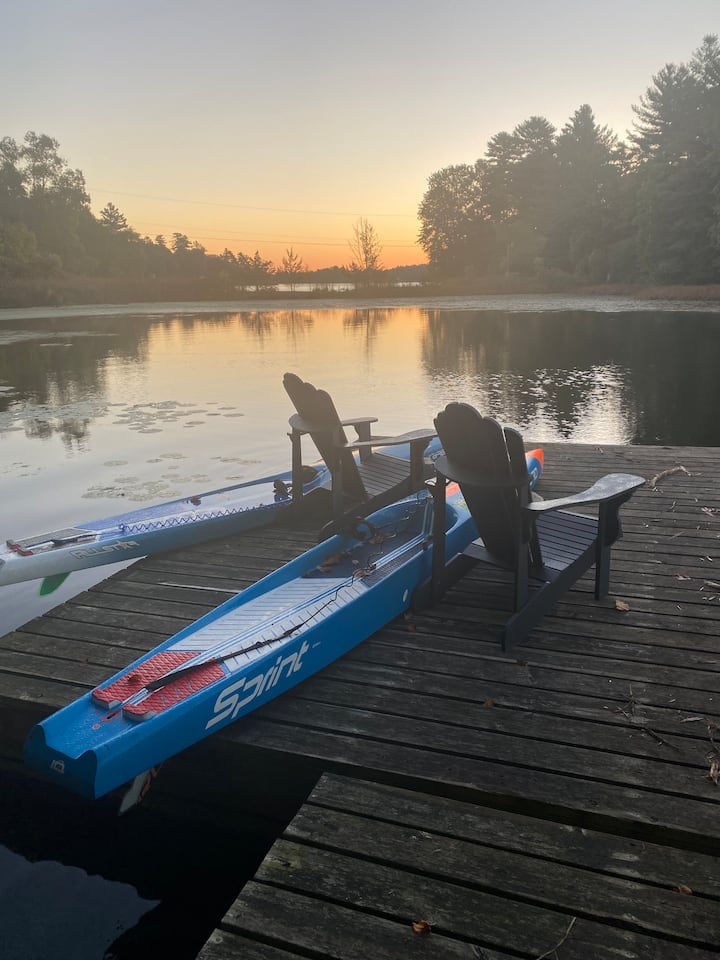 Dockside Den For Three - Kingston, Ontàrio, Canadà