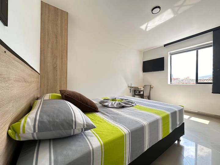 Loft In Belén 500mb Wi-fi Apt B - Medellín