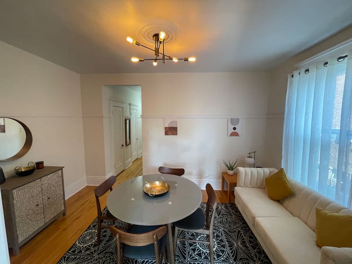 Cozy , éClairé Et Charmant - Montreal