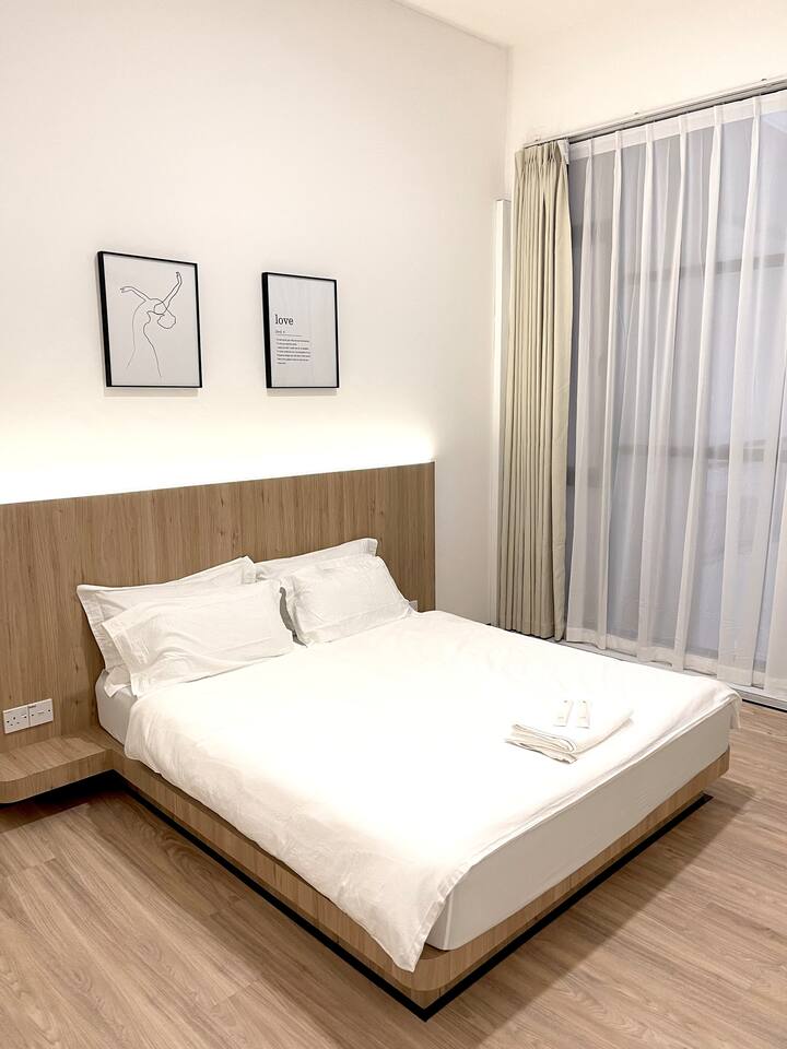 Room Bliss (Whole Unit) At The Frohaus (T2@apas) - Tawau